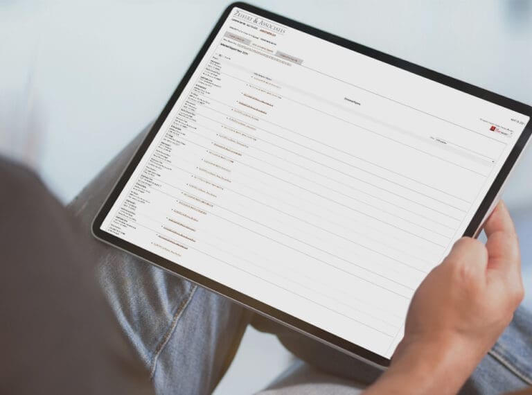 Utility Analysis - Zeffert & Associates